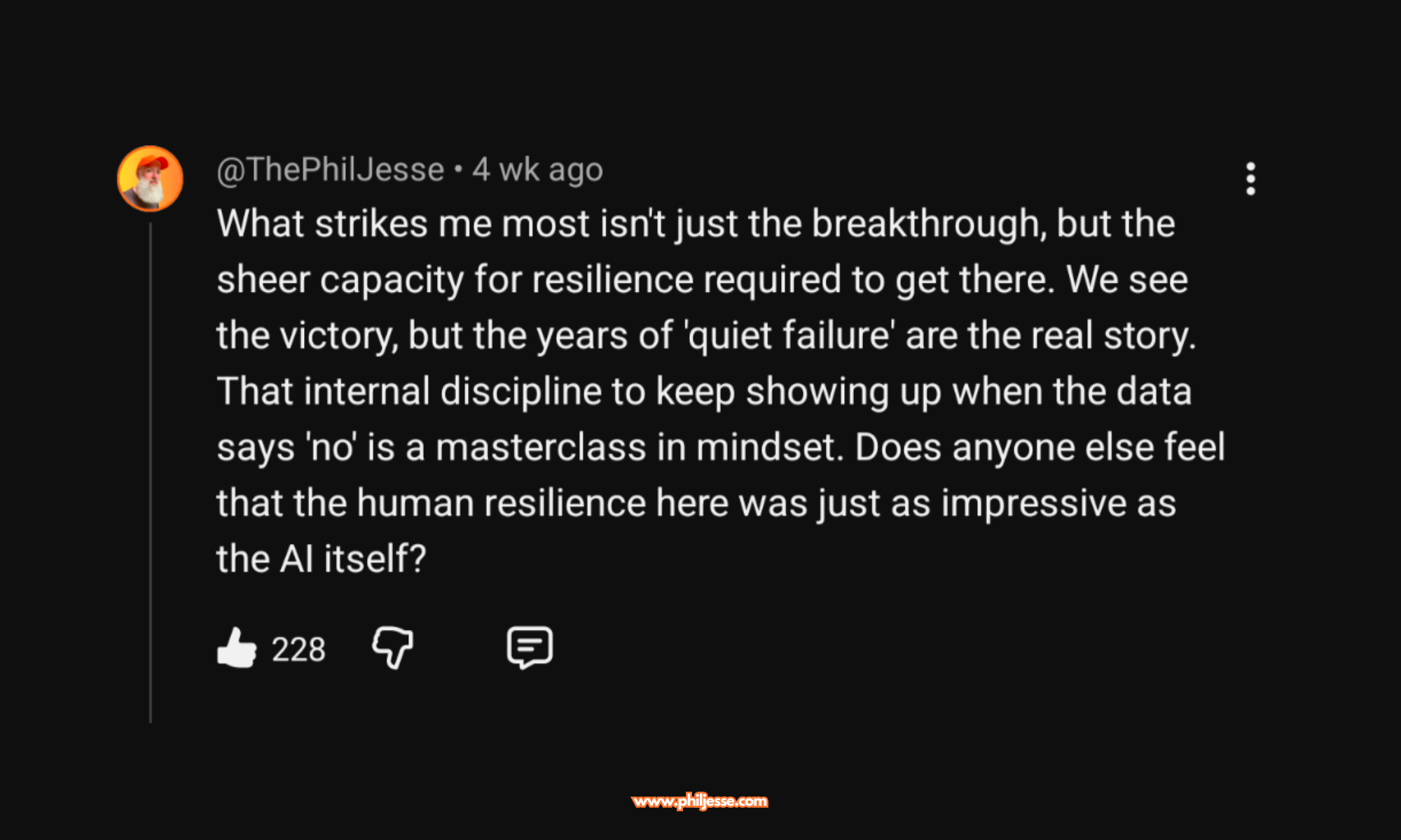 The Thinking Game: Demis Hassabis & The Resilience of AI